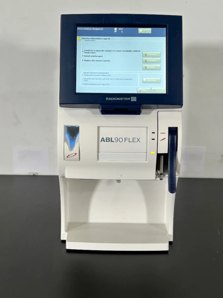 Radiometer ABL 90 Flex Blood Gas Analyzer | LabX.com
