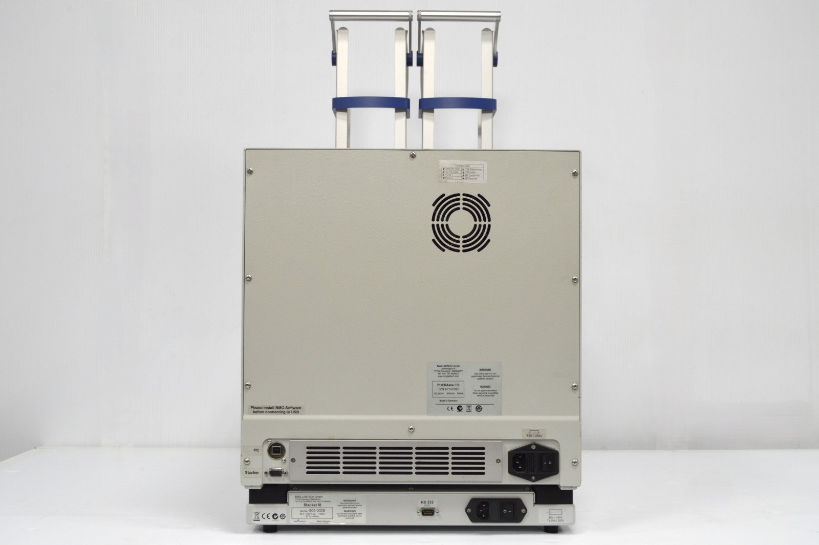 BMG Labtech PHERAstar FS Microplate Reader Alpha, TRF w/ Microplate ...