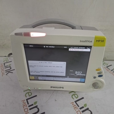Philips IntelliVue MP30 Patient Monitor | LabX.com