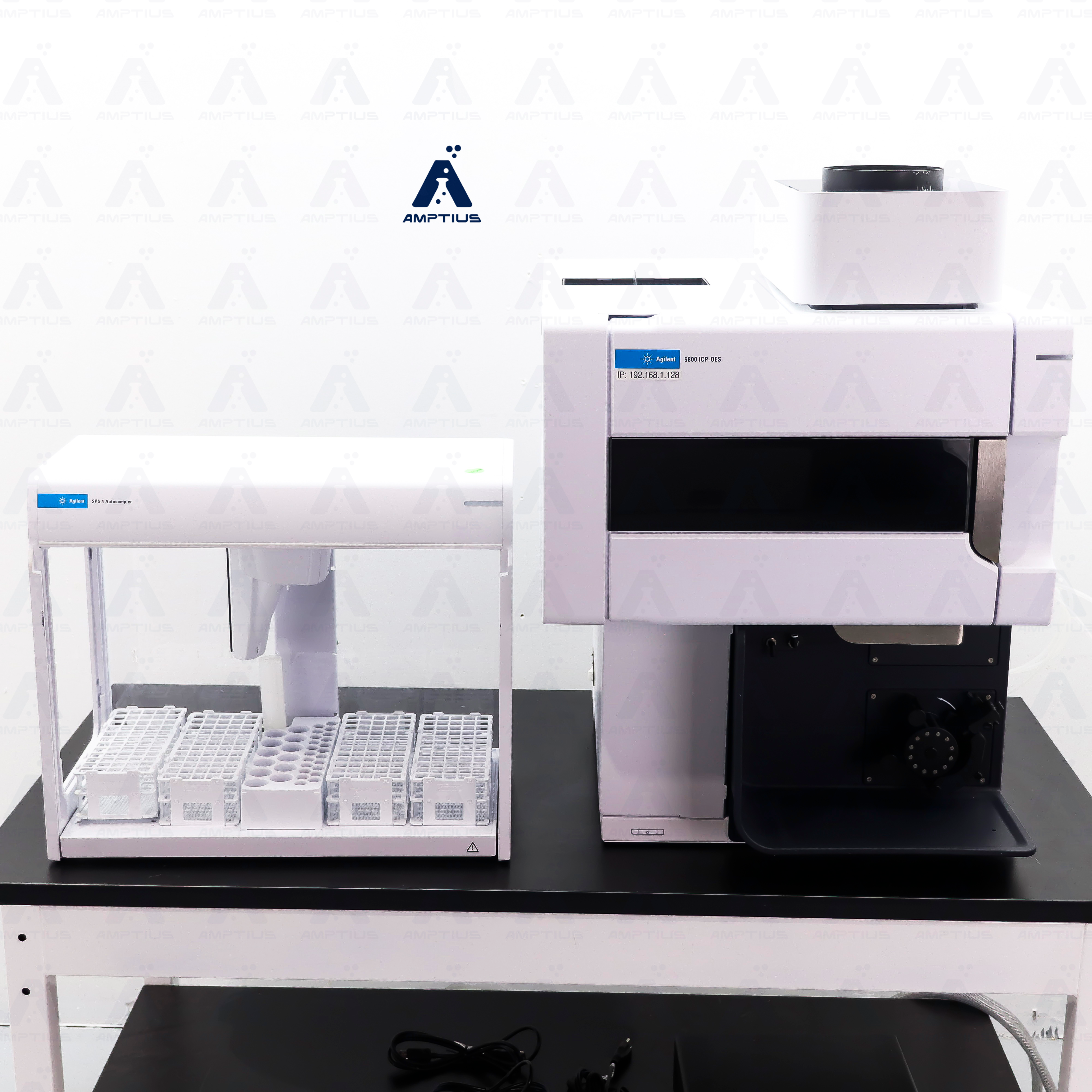 Agilent 5800 VDV ICP-OES with Agilent SPS 4 Autosampler | LabX.com