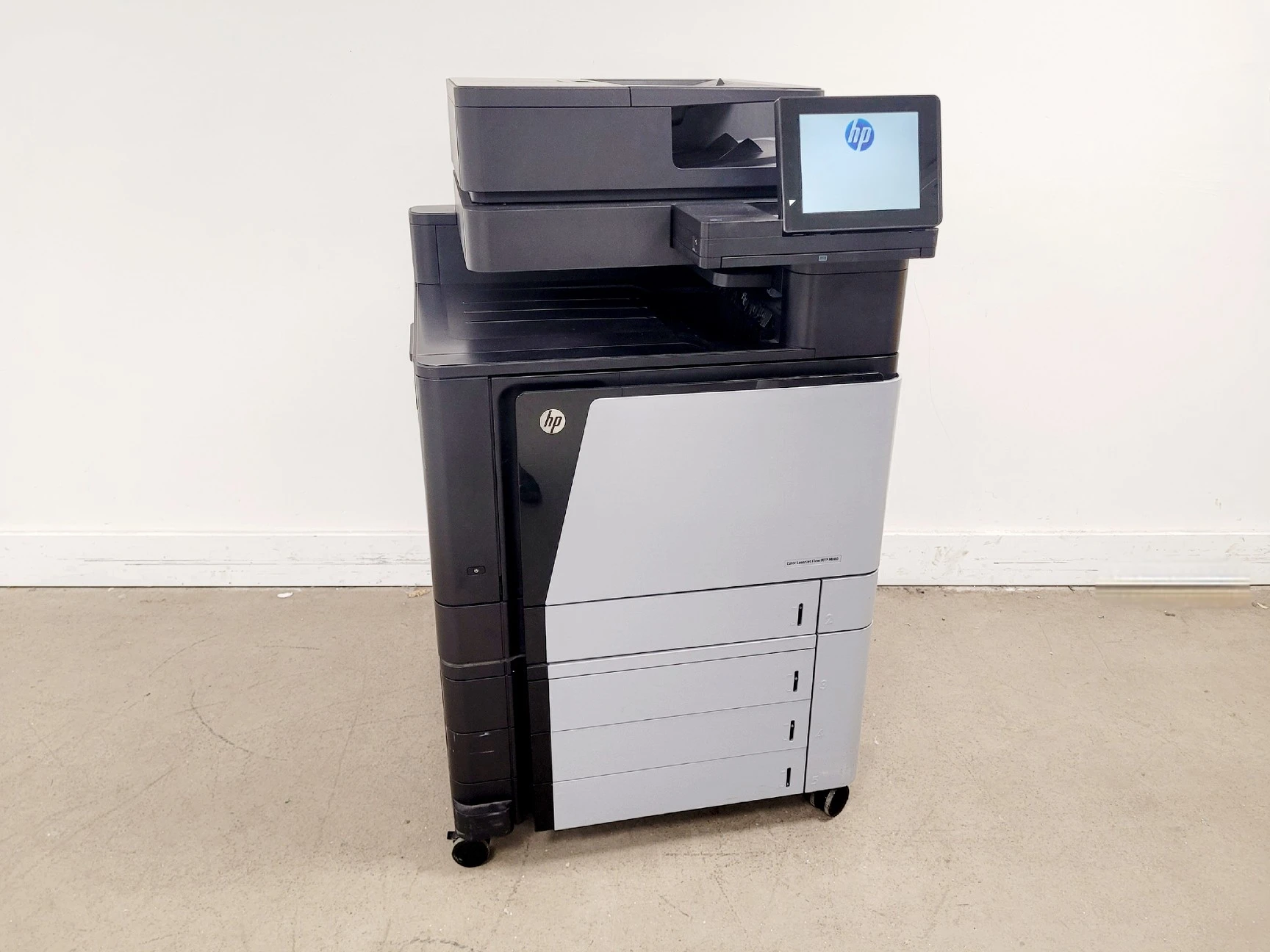HP Colour Laser Jet Flow MFP M880 Series Printer | LabX.com