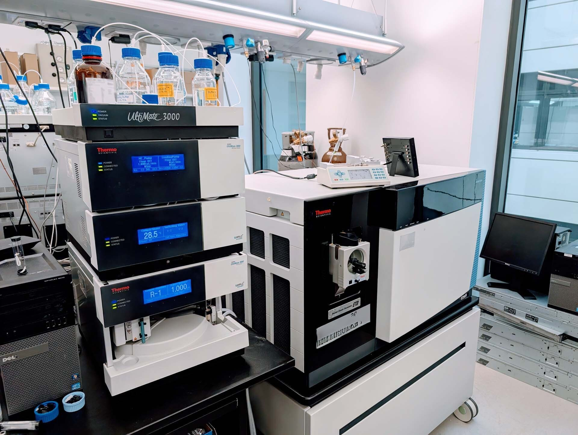 Thermo Scientific Orbitrap Fusion Tribrid Mass Spectrometer with ETD ...