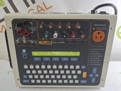 Fluke MedTester 5000C Electrical Safety Analyzer | LabX.com