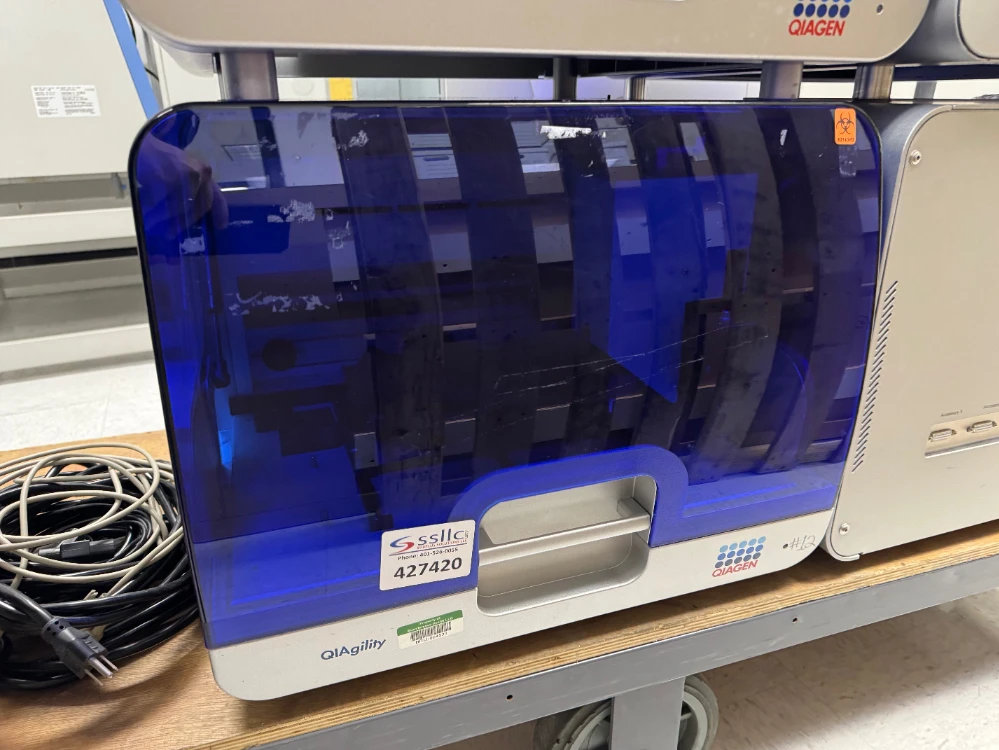 Qiagen QIAgility Automated Real-Time PCR System | LabX.com