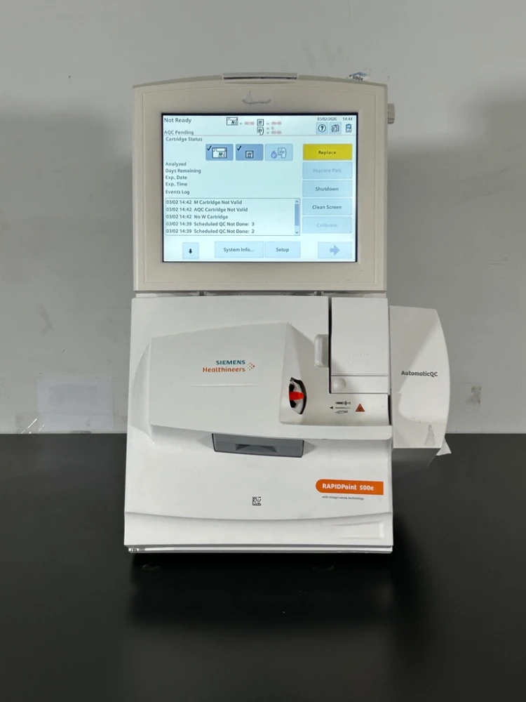 Siemens Healthineers Rapidpoint 500e Blood Gas Analyzer | LabX.com