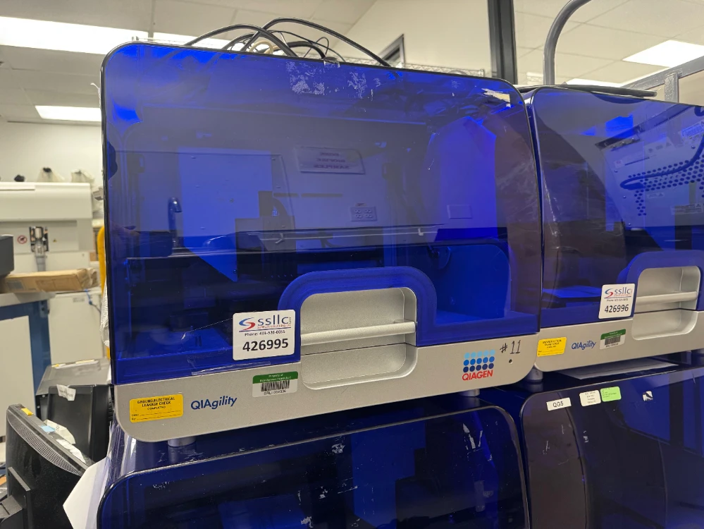 Qiagen QIAgility Automated Real-Time PCR System | LabX.com