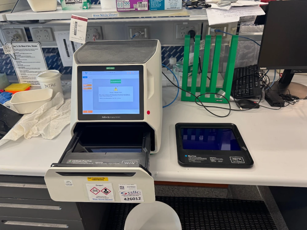 Bio-Rad GelDoc Go Imaging System | LabX.com