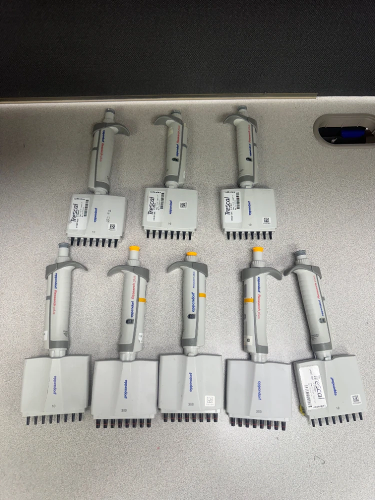 Eppendorf Research Plus Multichannel Pipettes | LabX.com