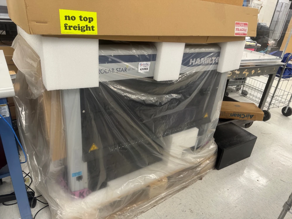 Hamilton Microlab STARlet IVD Liquid Handler | LabX.com