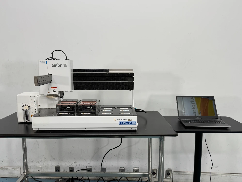 Sartorius AMBR 15 Cell Culture Microbioreactor | LabX.com