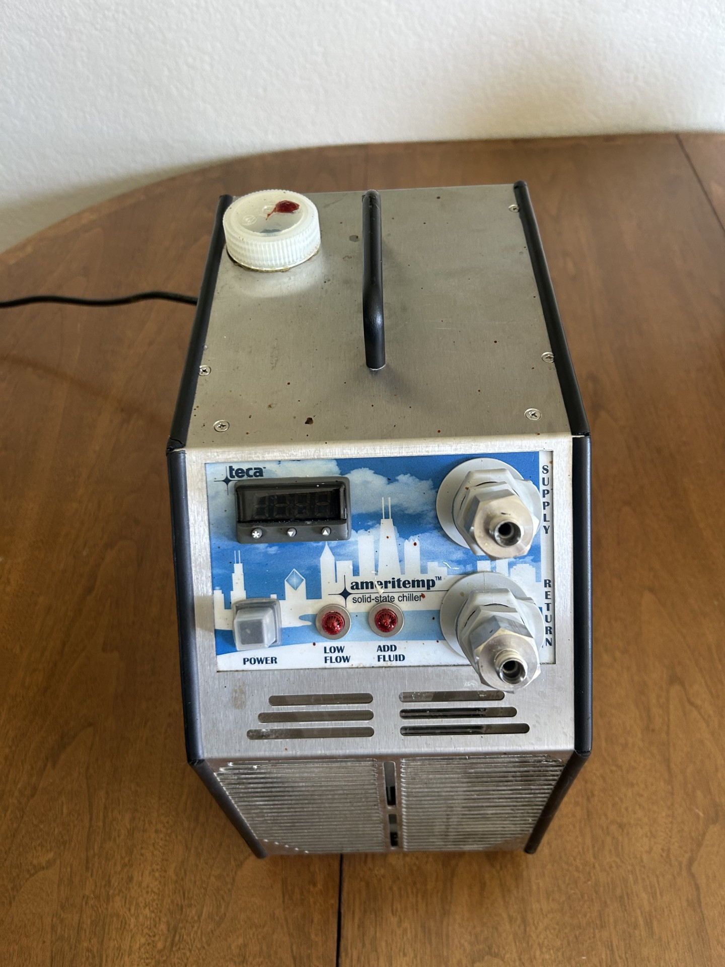 Teca Ameritemp Recirculating Solid-State Chiller - Excellent Working ...