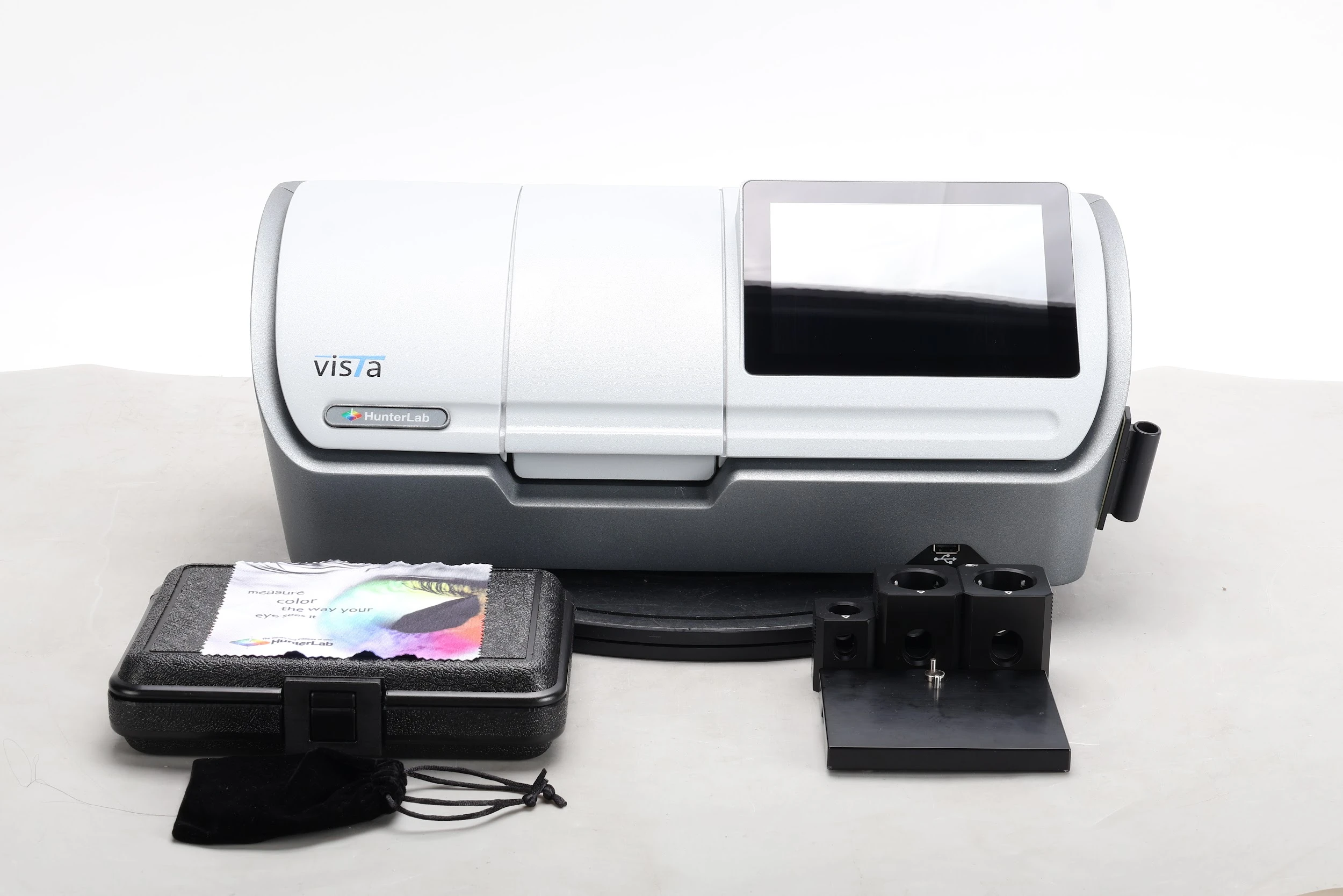 HunterLab Vista Spectrophotometer W/ Vista D02-1017-224 Base Plate ...