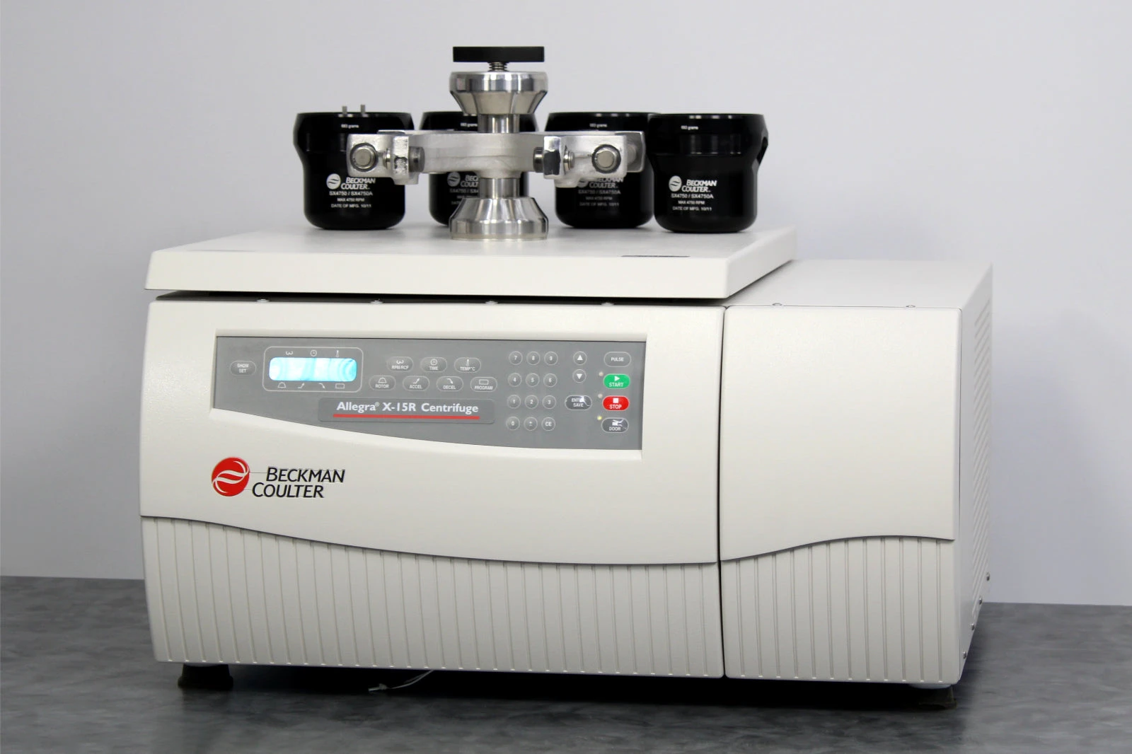 Beckman Coulter Allegra X-15R Refrigerated Benchtop Centrifuge and ...