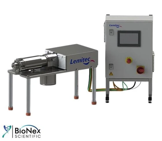Lemitec MD 60-S Laboratory Decanter Centrifuge in New Brunswick, NJ ...