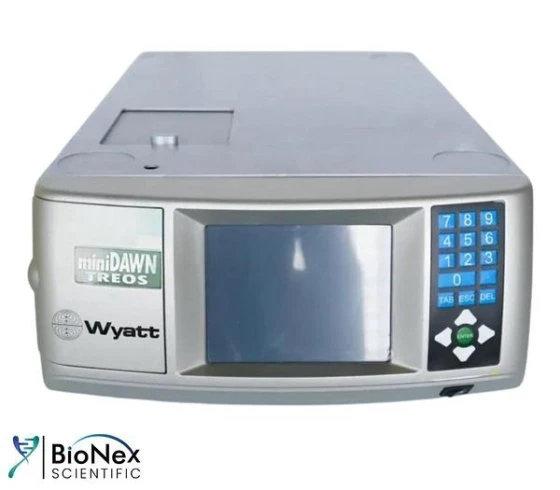 Wyatt miniDAWN Treos Light Scattering Detector in New Brunswick, NJ ...