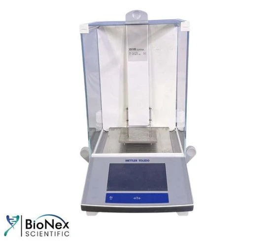 Mettler Toledo XS105 Analytical Balance in North Brunswick Township, NJ ...