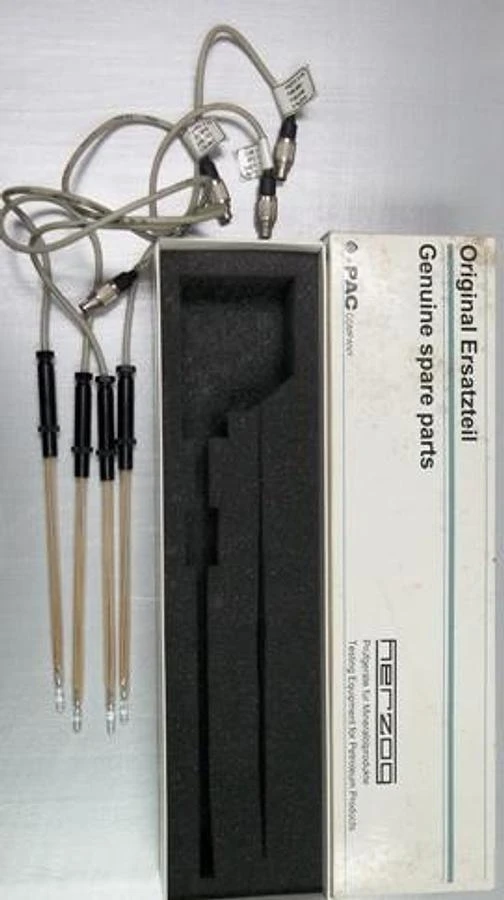 QTY. 4. ISL HERZOG BY PAC DISTILLATION ANALYZER HDA 627 / HDA 628 PT ...