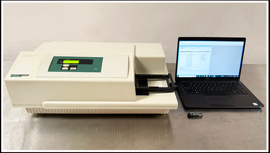Molecular Devices Versamax Microplate Reader COMPLETE w WARRANTY | LabX.com