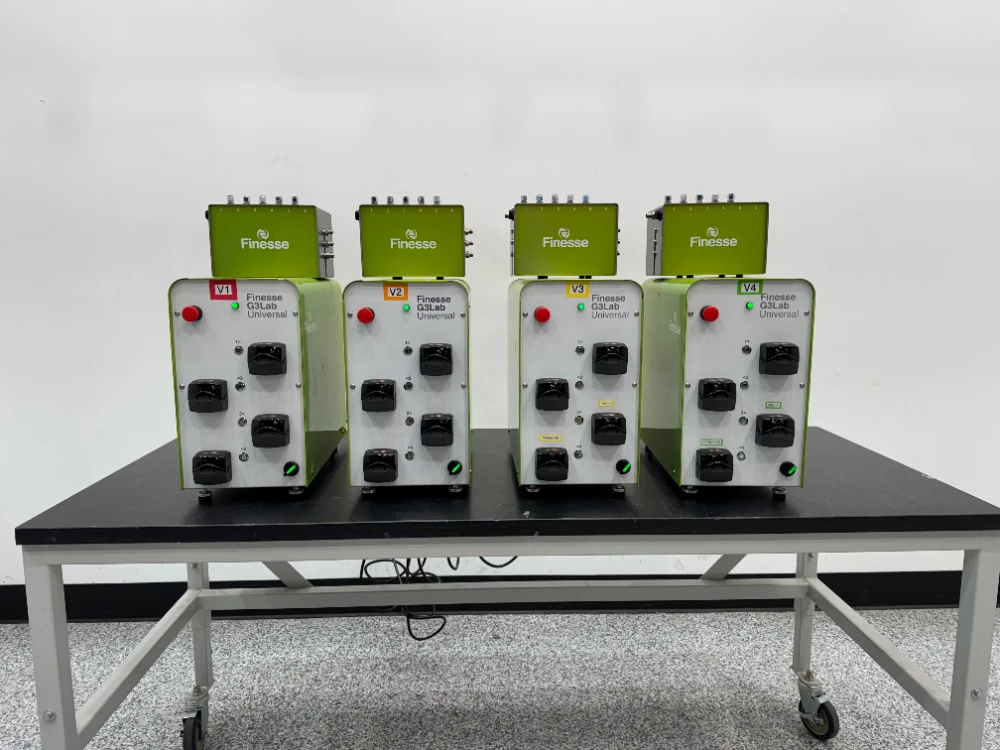Finesse G3Lab Universal Bioreactor System | LabX.com