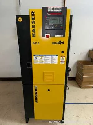 Lot 26 Listing# 1094793 Kaeser AIRCENTER SX 5 Air Compressor | LabX.com