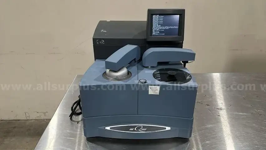 TA Instruments 970001.901 DSC Q2000 Differential Scanning Calorimeters ...