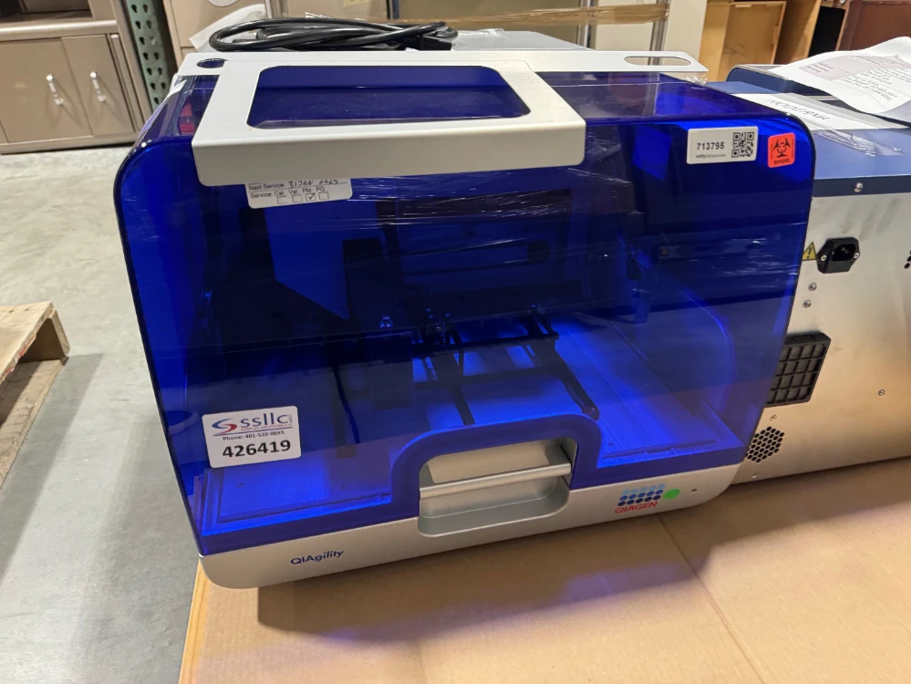 Qiagen QIAgility Automated Real-Time PCR System | LabX.com