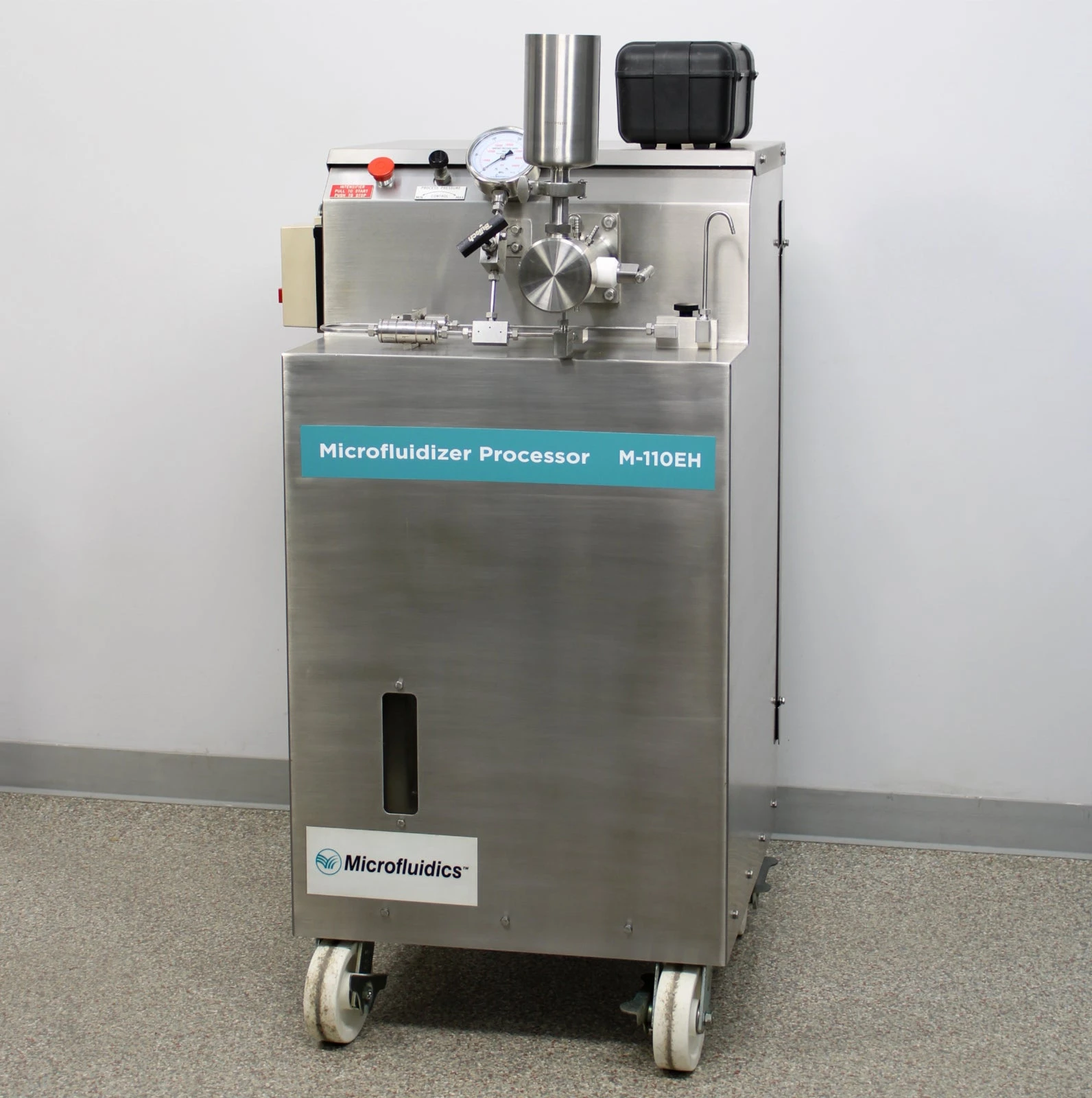 Microfluidics M110EH-30 Electric-Hydraulic Microfluidizer Processor ...