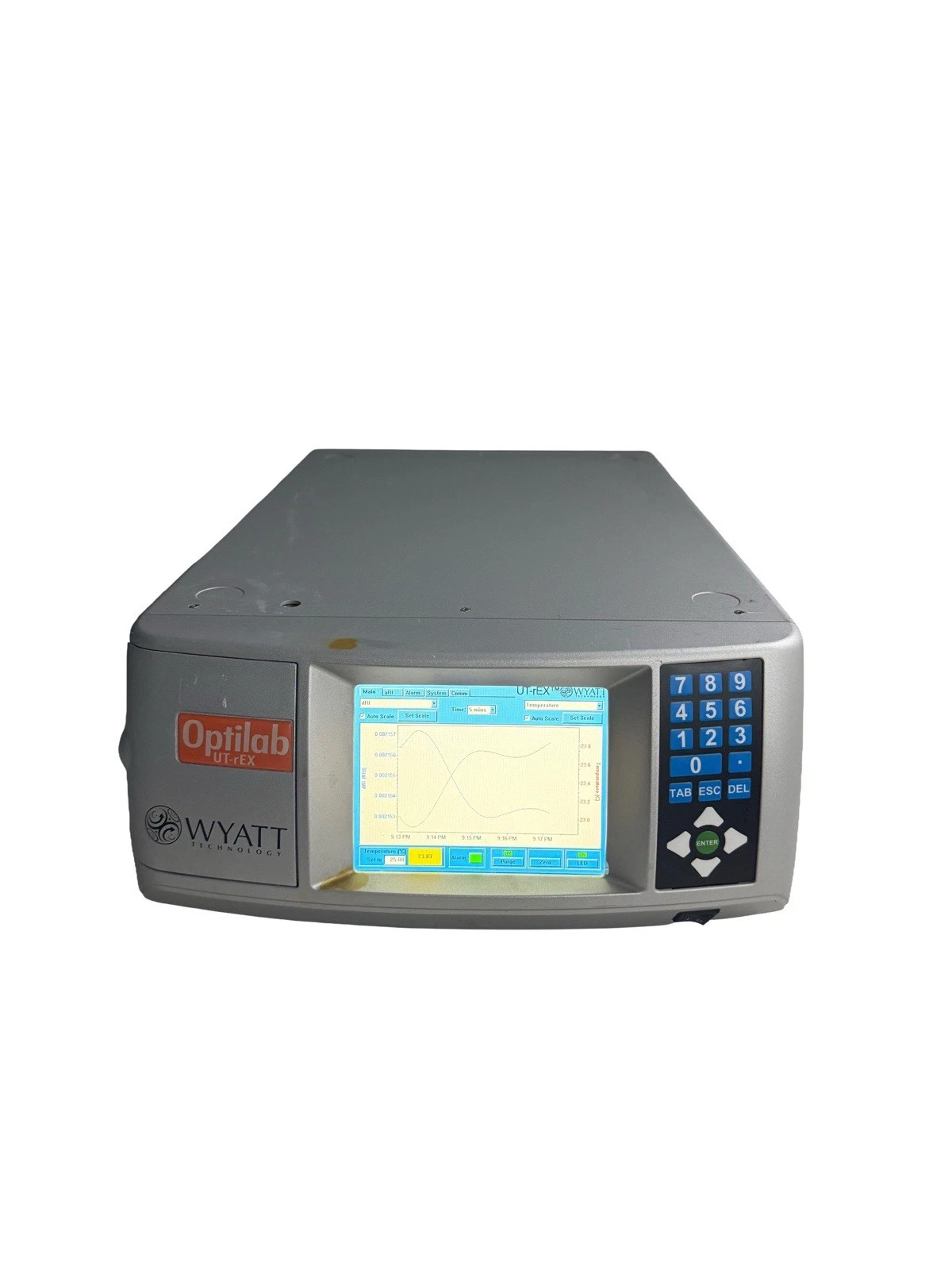 Wyatt Optilab UT-rEX | UHPLC Refractive Index Detector (WTREX-11) || 30 ...