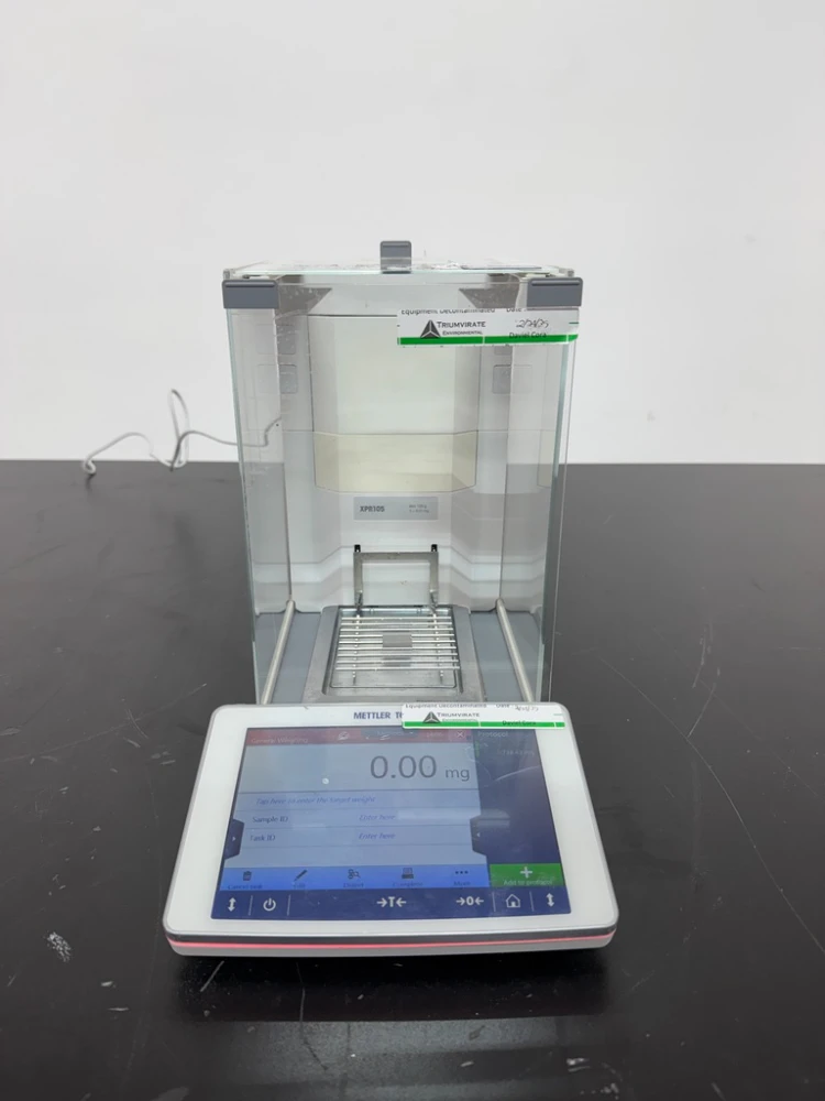 Mettler Toledo XPR105 Analytical Balance | LabX.com