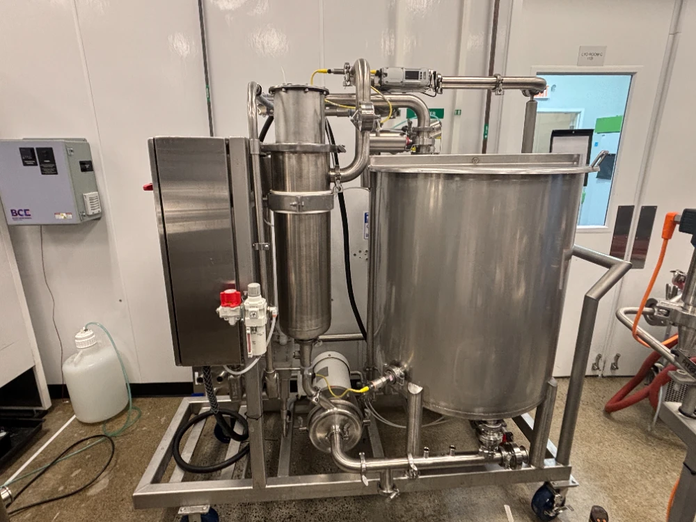 Allen Bradley Clean-in-Place (CIP) Skid | LabX.com