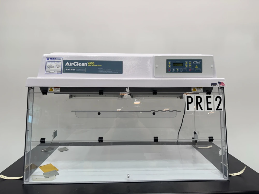 AirClean Systems AC648LFUVC PCR Workstation | LabX.com