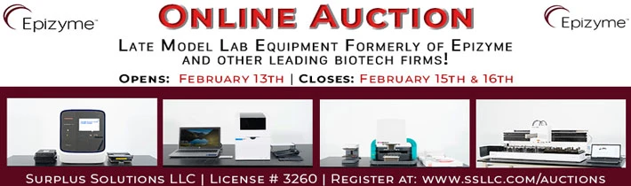 Epizyme Late Model Lab and Analytical Equipment | LabX.com