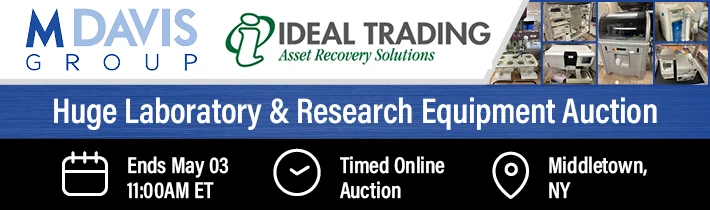 Huge Laboratory & Research Equipment Auction