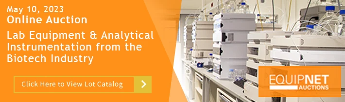 Lab Equipment & Analytical Instrumentation from Biotech Industry