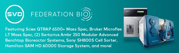 Federation Bio Global Online Auction | LabX.com