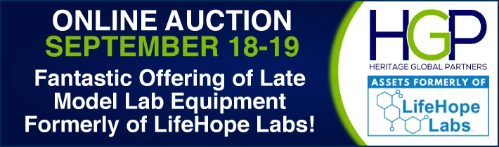 Online Auction Featuring Fantastic Offering of Late Model Lab Equipment ...