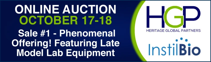 Phenomenal Offering Featuring Late Model Lab Equipment From Instil Bio ...