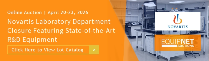 Novartis Laboratory Department Closure Featuring State-of-the-Art R&D ...