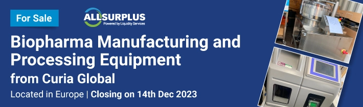 Curia Global - Biopharma Manufacturing & Processing Equipment | LabX.com