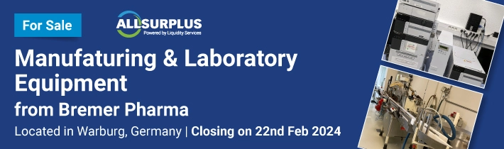 Bremer Pharma Manufacturing and Laboratory Equipment | LabX.com