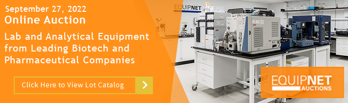 Auction: Lab and Analytical Equipment from Leading Biotech and ...