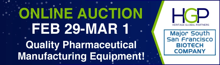Online Auction Major Ssf Biotech Company 43 Labx