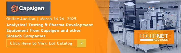 Analytical Testing & Pharma Development Equipment from Capsigen and ...