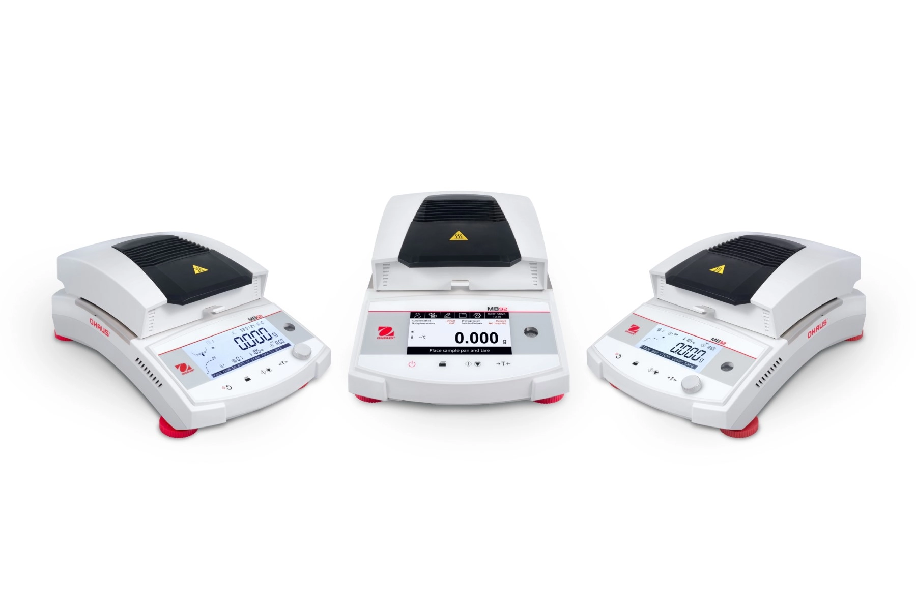 Shop OHAUS MB32, MB62, and MB92 Moisture Analyzers For Sale, New and ...